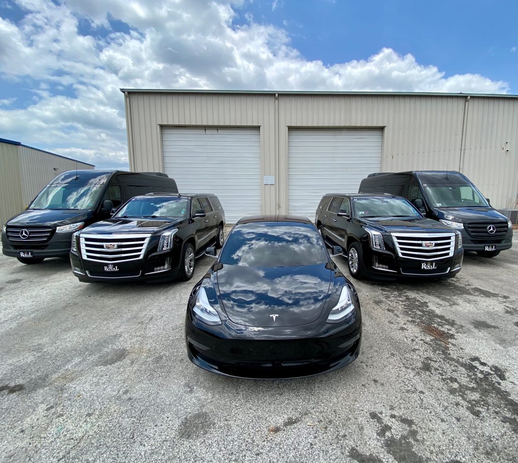 Services - Royal Transportation group offers a variety of luxury vehicles